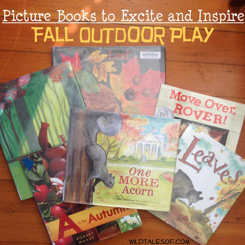 Picture Books to Excite and Inspire Fall Outdoor Play - wildtalesof.com