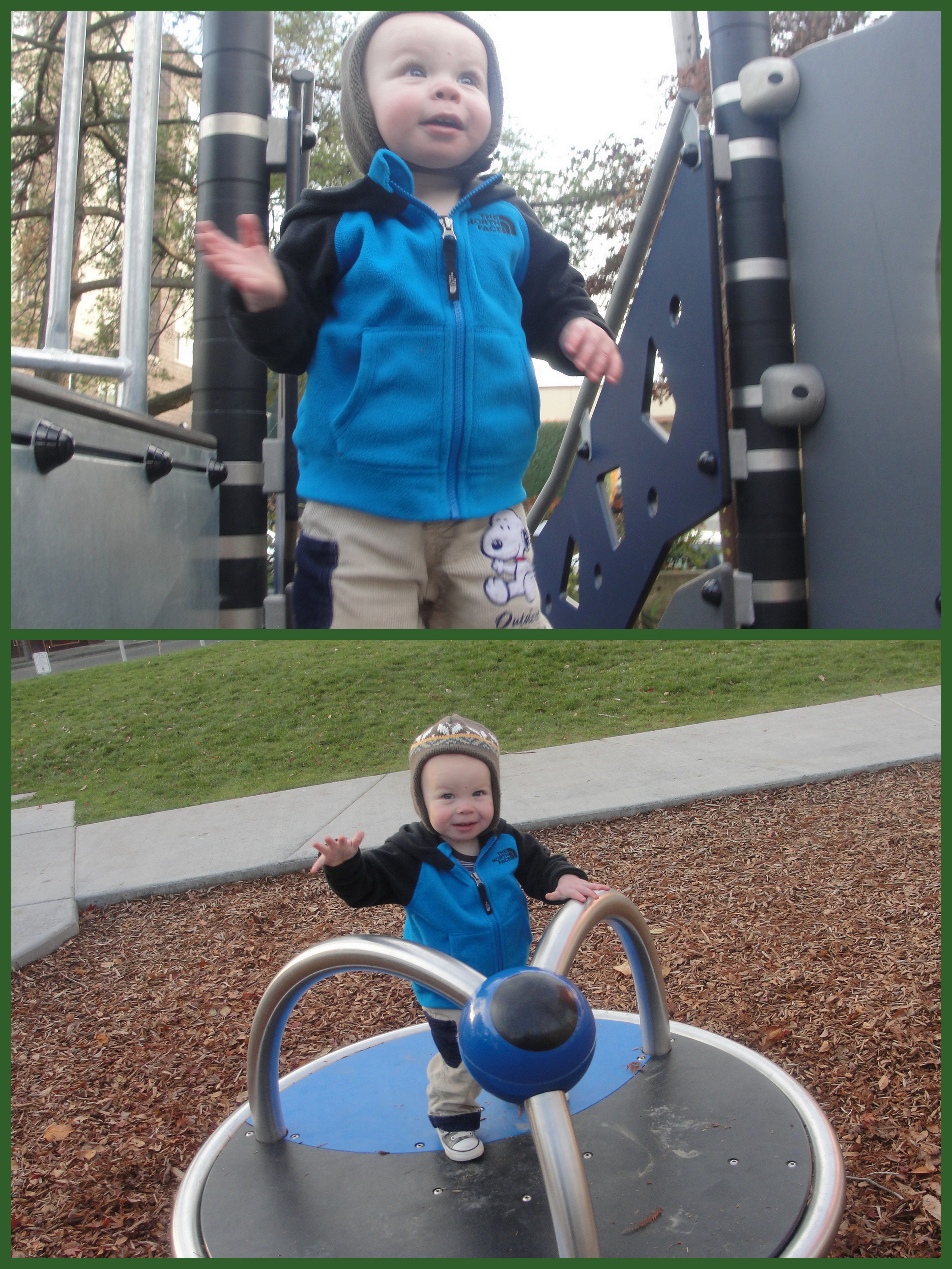 Playdate with Dad: Seattle's International Children's Park ...
