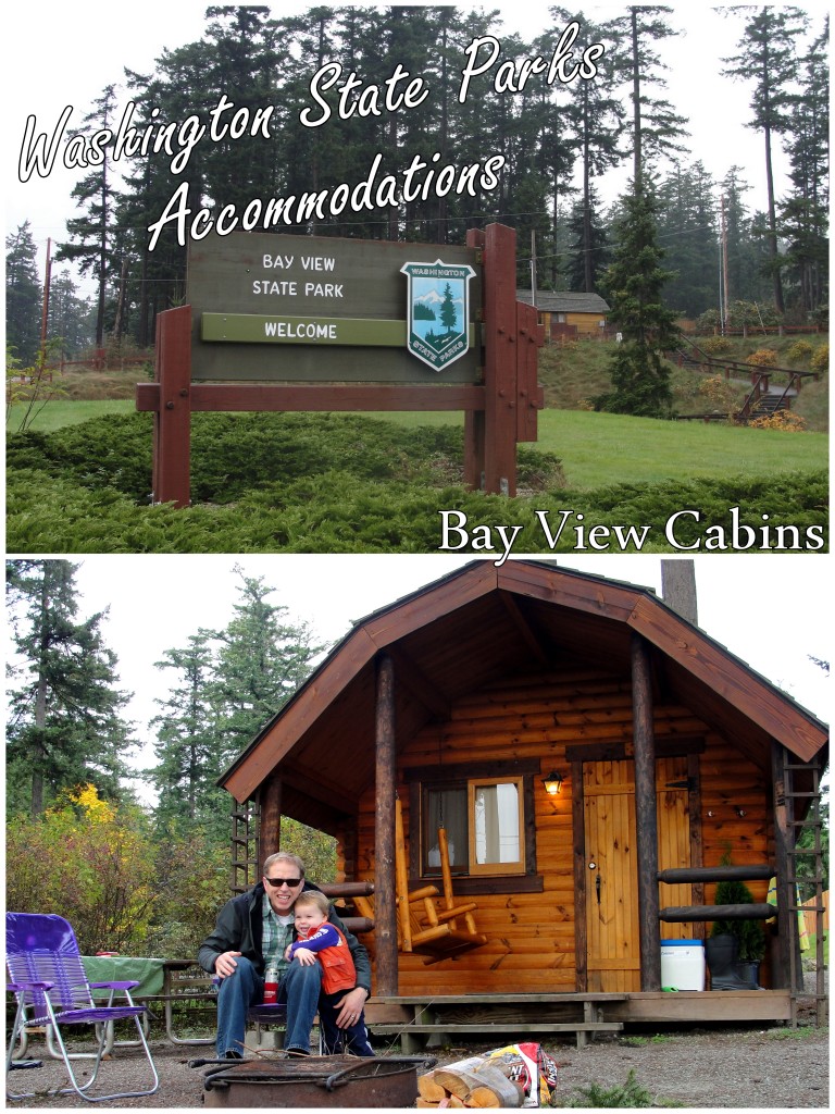 Washington's State Park Accommodations: Inside our Bay View State Park ...