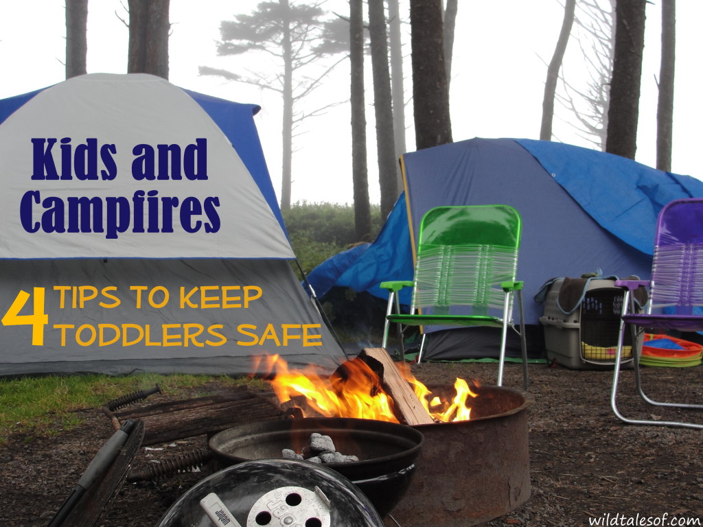 Keeping Toddlers Safe around Campfires: 4 Helpful Tips - wildtalesof.com