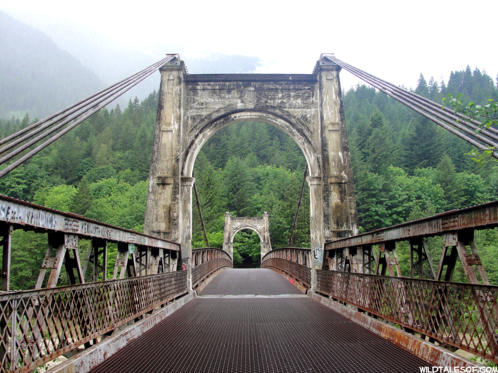 Being Brave: Crossing the Alexandra Bridge Near Hope, BC - wildtalesof.com
