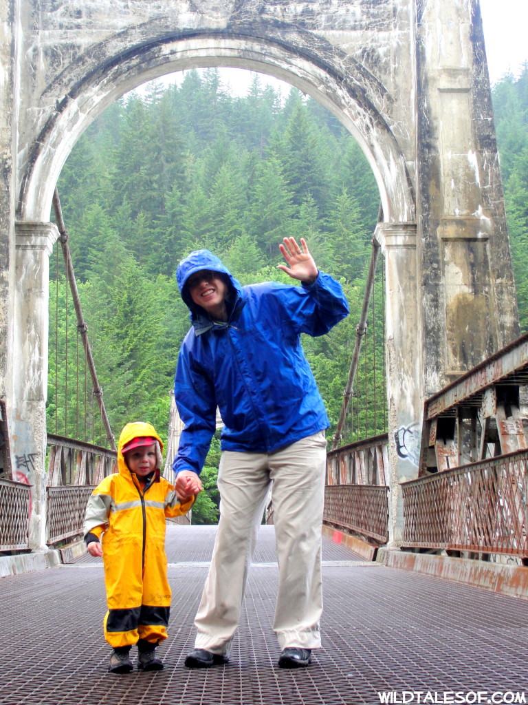 Being Brave: Crossing the Alexandra Bridge Near Hope, BC - wildtalesof.com