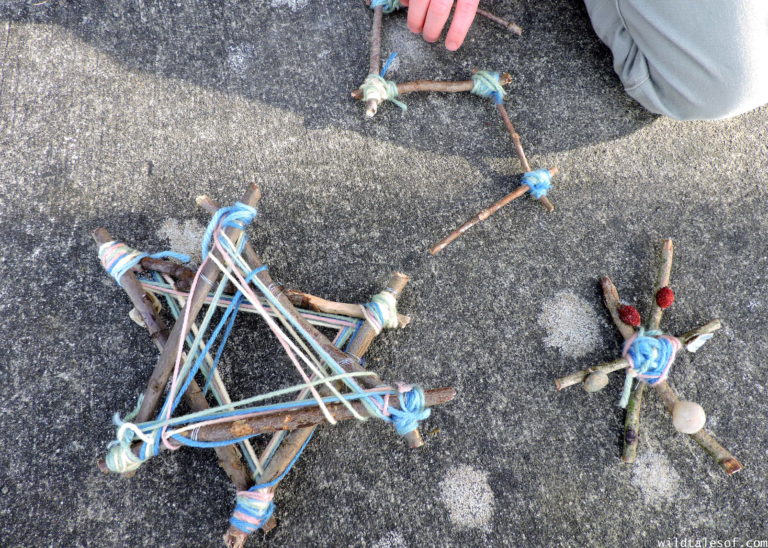 Nature-Based Projects: Twig Crafts with Kids - wildtalesof.com